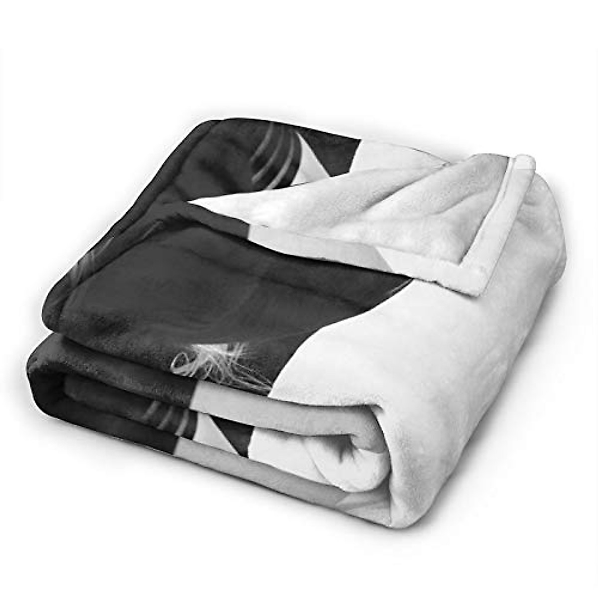 Shakira Ultra-Soft and Washable Fleece Blanket Flannel Throw Blanket Micro Fleece Blanket Air Conditioning Blanket Universal Travel Blanket Sofa Blanket Four Seasons Blanket 50"x40"