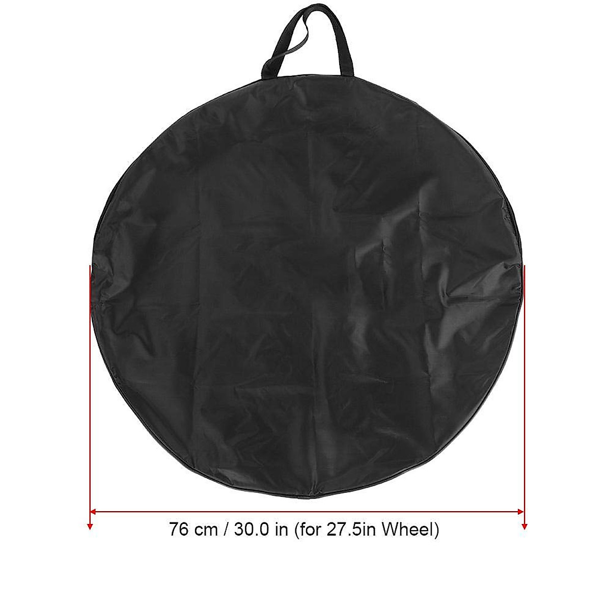 Keenso 27.5 Inch/29 Inch Cycling Double Wheel Bag Wheel Carrying Package Bags Bike Wheels Accessories (for 27.5in Wheel)