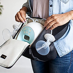Idaho Jones Wearable Breast Pump Bag | Pump-A-Porter Portable Breast Pump Bag for Work | Spectra Pump Bag | Hands Free Breast Pump Bag Turns Electric Breast Pump Into Wearable Breast Pump