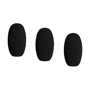 Audio-Technica AT8168 Microphone Windscreens for BPHS2C Broadcast Stereo Headset (3 Pack)