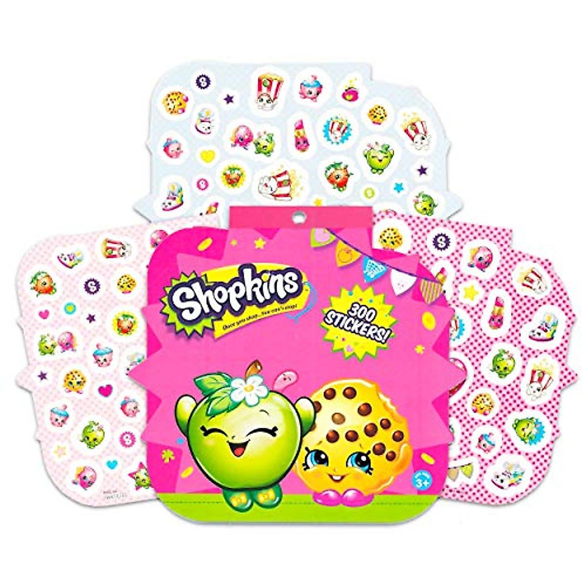 Care Bears Ultimate Party Favors Packs - Bundle Includes 12 Sets with Stickers, Coloring Books, Stamper and Crayons (Party Supplies)