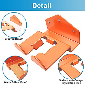 Fengone 2 Pack Garage Storage Garage Organizer Trimmer Rack Weedeater Hanger, for Grass Trimmer, Hedge Trimmer, Garage Trimmer, Weed Trimmer, Garden Tool, Garage Storage Organizer