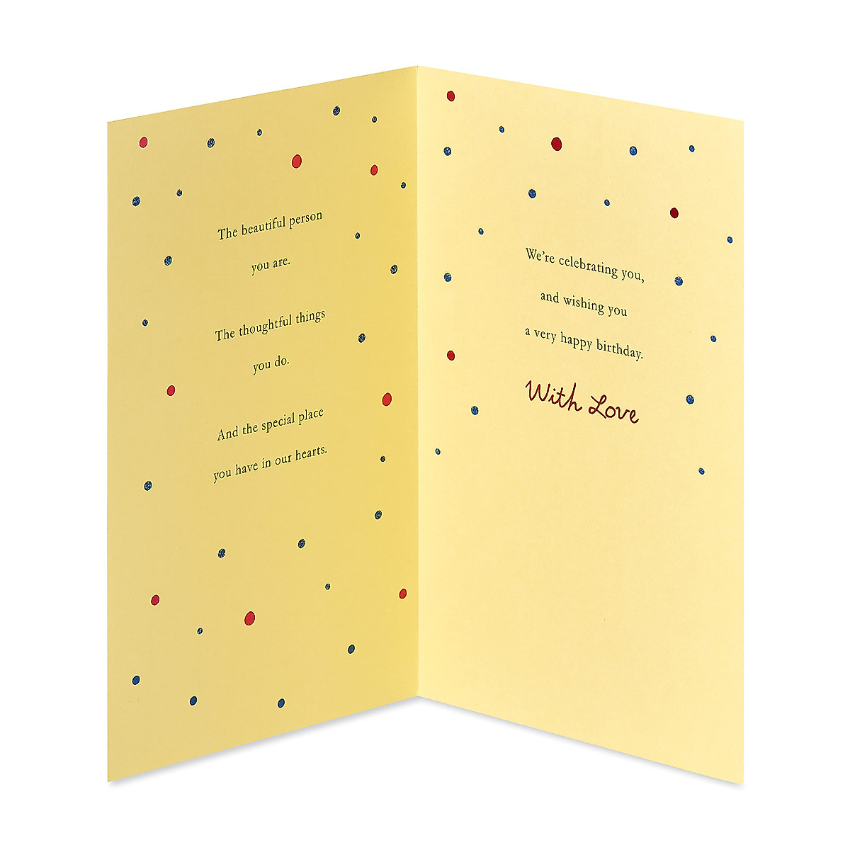 American Greetings Birthday Card for Mom (Celebrating You)