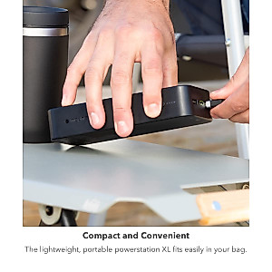 mophie Powerstation XL Power Bank 2023-20,000 mAh Large Internal Battery, (2) USB-A Ports and (1) 20W USB-C PD Fast Charging Input/Output Port, Travel-Friendly