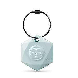 Sony WHCH720N Wireless Over The Ear Noise Canceling Headphones with 2 Microphones (Black) Bundle with Bluetooth Locator Keychain (2 Items)