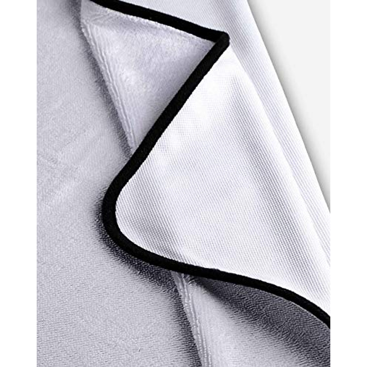 Adam's Ultra Plush Drying Towel (Single) - Microfiber Cleaning Cloth for Car Detailing, Drying, & Car Wash | Soft Rag Towel Won't Scratch Paint | Wax Auto Kit Glass Cleaner Supplies