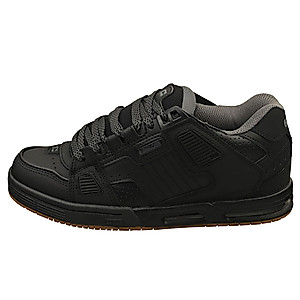 Globe Men's Sabre Skate Shoe, Dark Shadow/Phantom, 14