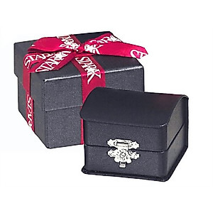 Star K Heart Shape 6mm Created Pink Sapphire bypass Ring 14 kt Yellow Gold Size 8