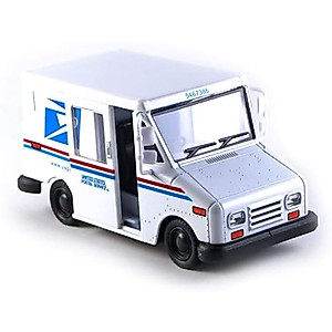 United States Postal Mail Truck USPS LLV 1:36 Scale Die Cast Metal 5 Inch Model Toy