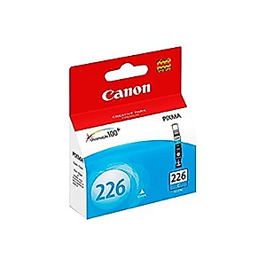 Canon CLI-226 CYAN Compatible to iP4820,iP4920,iX6520,MG5120 CANON EXCLUSIVE,MG5320,MG5520,MG8120/MG6120,MG8220/MG6220,MX882,MX892/MX472 Printers