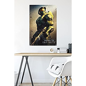 Trends International Halo Infinite-Become Wall Poster, 22.375" x 34", Unframed Version