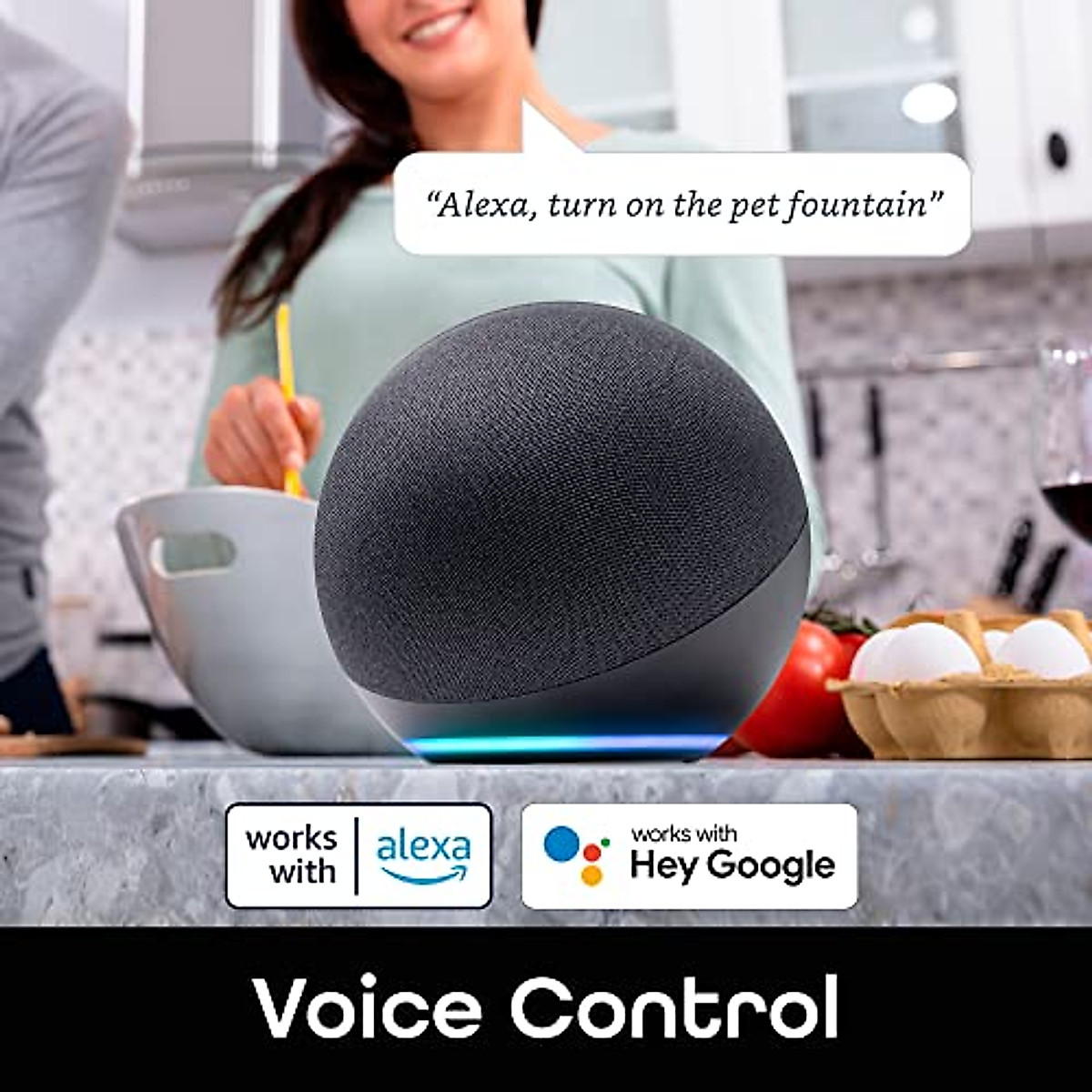 Geeni 2L Smart PetConnect Water Fountain