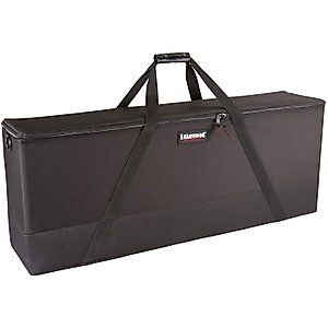 Lakewood Soft-Sided Hard Archery 41" Double Bow Case W Wheels Combo - Black