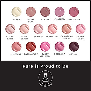 Pure Cosmetics Pure Illumination Light Up Lip Gloss Bundle, Shimmer & Oopsy Daisy