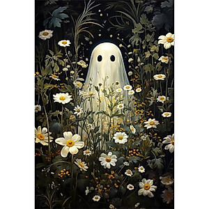 YPF Halloween Diamond Painting Kits for Adults Diamond Art Kits for Beginner DIY 5D Full Drill Crystal Arts and Crafts Gem Art Painting with Diamonds Dots Home Wall Decor 12x16inch