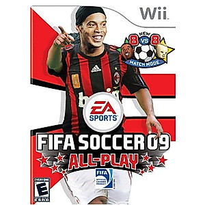 FIFA Soccer 09 All-Play - Nintendo Wii (Renewed)
