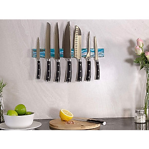 Ocean Resin Magnetic Knife Strip