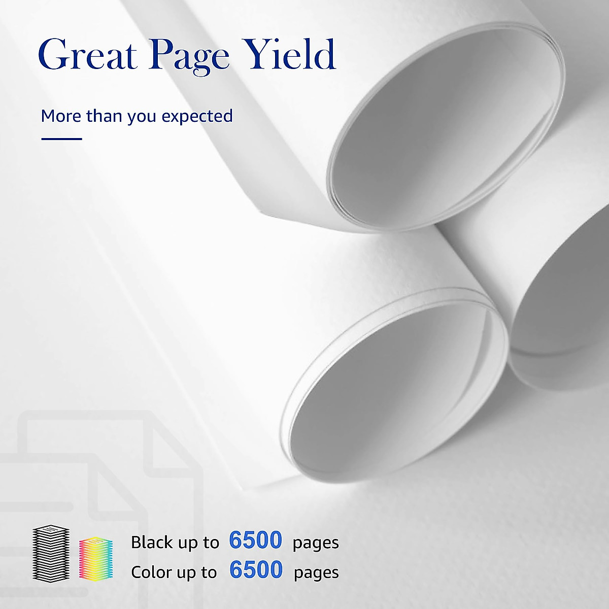 STAROVER Compatible Toner Cartridge Replacement for Brother TN433 TN 433 431 TN433BK TN431 TN431BK for HL-L8360CDW MFC-L8900CDW HL-L8260CDW HL-L8360CDWT MFCL8610CDW MFCL9570CDW Printer (1BK,1C,1M,1Y)