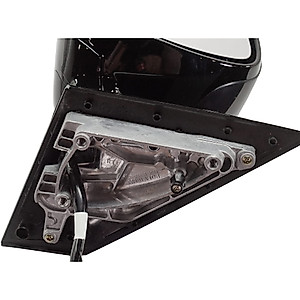 Kool Vue Driver Side Power Heated Mirror for Kia Sorento 2016-2018 Power Fold With Signal Light & Blind Spot Monitor; Without Memory Paintable