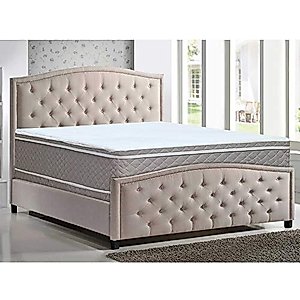 Mattress Solution Plush Mattress, Queen Size