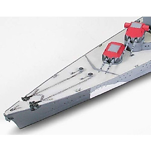 German Heavy Cruiser Prinz Eugen - 1:700 Ships - Tamiya