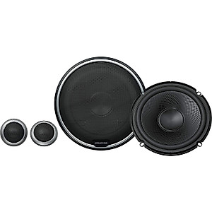 Kenwood KFC-P710PS 560W Max (160W RMS) 6.5" Performance Series 2-Way Component Car Speakers