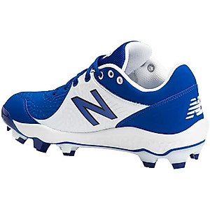 New Balance mens Fresh Foam 3000 V5 Molded Baseball Shoe, Royal/White, 8.5 US