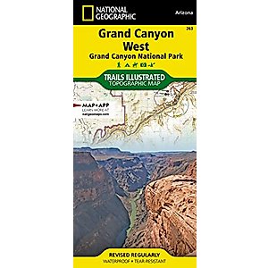 Grand Canyon West [Grand Canyon National Park] (National Geographic Trails Illustrated Map) (National Geographic Trails Illustrated Map, 263)