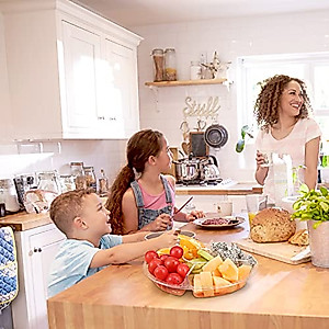 10 Pieces Appetizer Serving Trays with Lids Party Veggie Fruit Snack Trays with Lid Disposable Compartment Serving Platters Vegetable Salad Food Serving Containers (Clear,8.7 x 8.7 x 2.4 Inch)