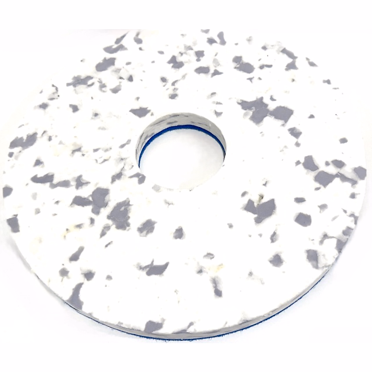 Pro-Graad 13” 330mm Grey/White Melamine Eraser Floor Pad, 68482, 5 Pack