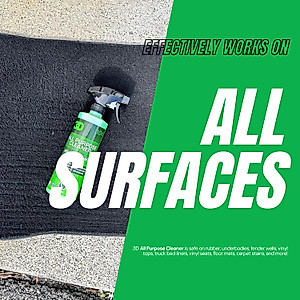 3D All Purpose Cleaner for Car, Home & Office Use - Multi Surface Cleaner Spray 16oz.