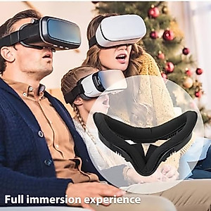 Facial Interface and Face Cushion for Meta Oculus Quest 2 Foam US