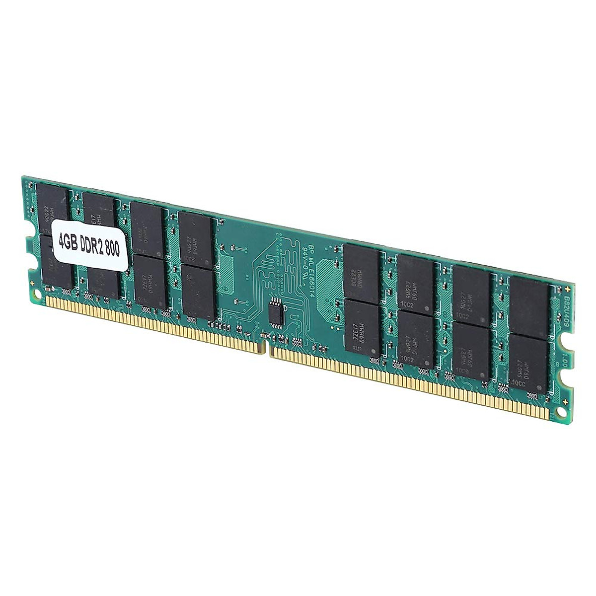 4GB Large Capacity DDR2 Memory Module,800MHz Fast Data DDR2 4GB for AMD for Desktop Laptop Computers