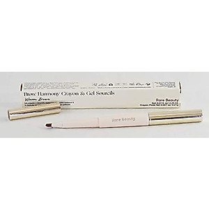 Rare Beauty Brow Harmony Pencil and Gel dDual-ended wWaterproof Pencil and Precision Brush - Warm Brown