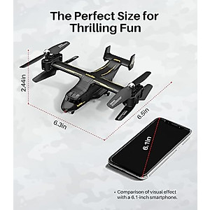 SYMA RC Helicopter for Kids and Military Fans, Remote Control Helicopter Toys with Multiple Stunt Flying, One Key Take Off/Landing, Low Battery Reminder, 4 Channel Fly and 2 Speeds, Black