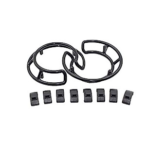 LICHIFIT Anti-Collision Protection Frame Cover Set for Oculus Quest 2 Headset Grip Handle Bumper Guard