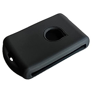 Smart Key Fob Cover Case Protector Keyless Remote Holder for 2017-2022 Volvo XC90 XC70 S60 S80 S90 C30 V70 V90 YGOHUF8423