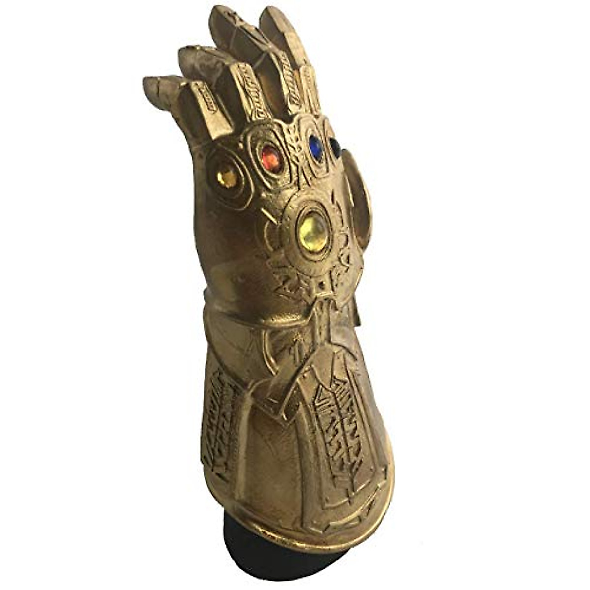 Surreal Entertainment Marvel Cinematic Universe Infinity Gauntlet Desk Monument, Multicolor