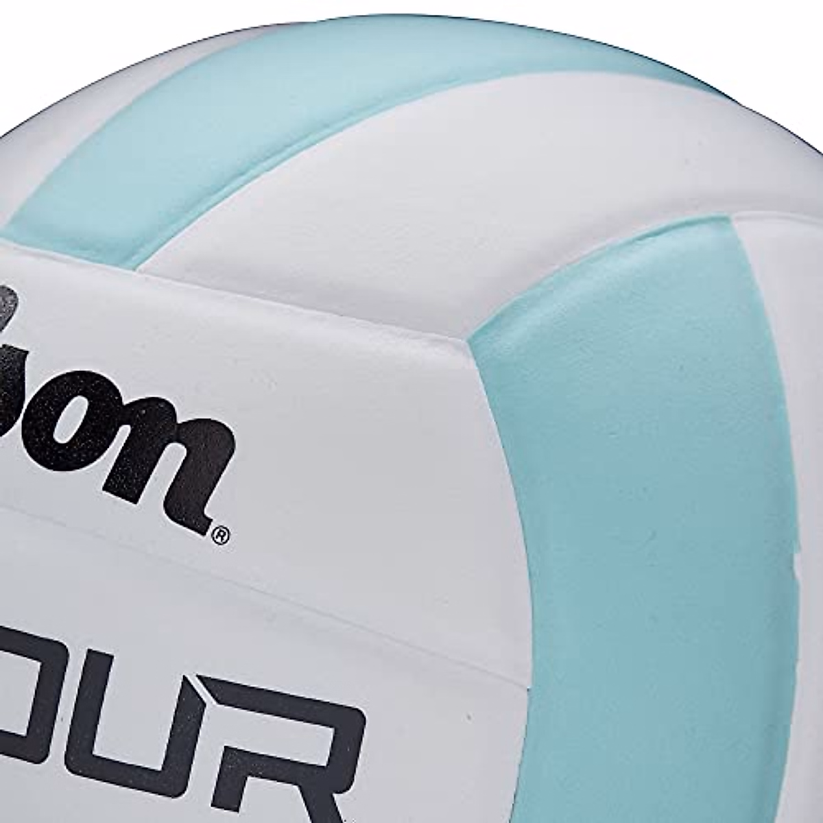 Wilson Pro Tour Indoor Volleyball - Official Size, Teal/White