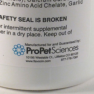 Flavocin Glucosamine Chondroitin for Dogs