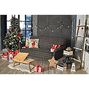 Laptop Desk Nnewvante Table Adjustable Bamboo Foldable Breakfast Serving Bed Tray w' Tilting Top Drawer