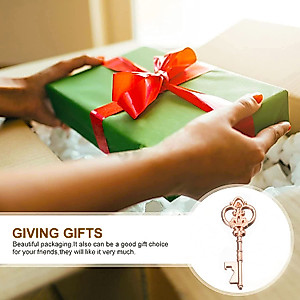 50 PCS Key Bottle Openers,Wedding Favors,Gifts,Decorations or Souvenirs for guests Bulk,Bridal Shower Party Favors with Card Tag (Gold)
