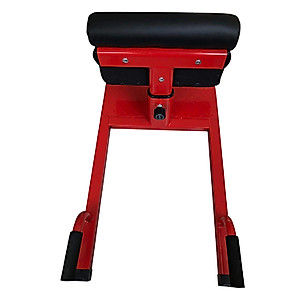X-Factor 3 in 1 Sissy Squat Multi Function Machine Ultimate Home Gym Leg Extensions Abdominal Exercises Sit Ups Push Ups Deep Squat Workout Strength Training
