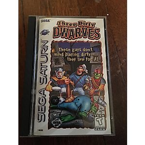 Three Dirty Dwarves - Sega Saturn