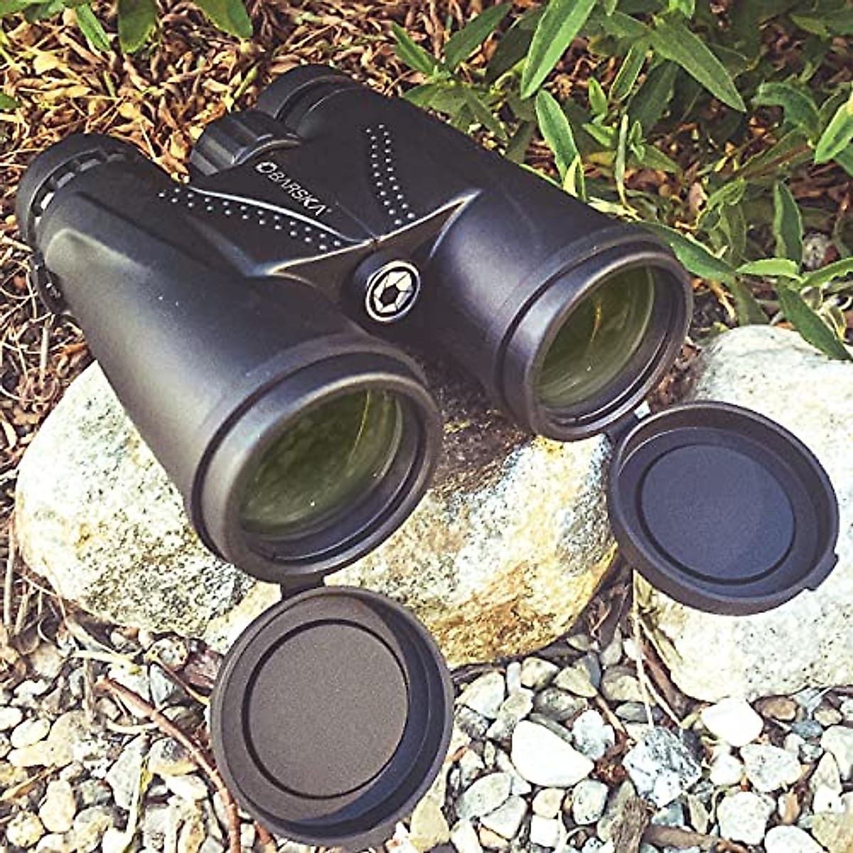 Barska AB13434 Blackhawk 10x42 Waterproof Binoculars for Birding, Boating, Events, Hiking, Hunting, etc