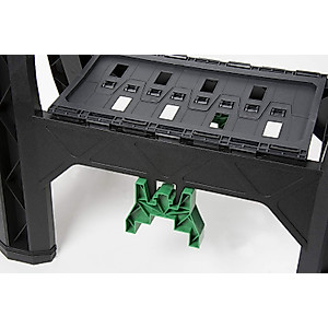 Metabo HPT Sawhorses | Folding | 1200 Lb. Capacity | 2-Pack | 115445M