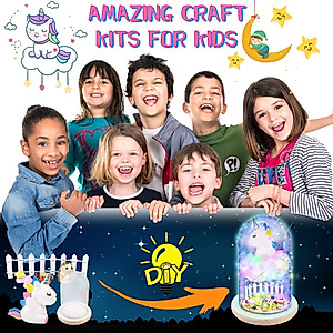 Make Your Own Night Light Dino (Unicorn)