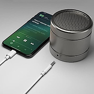 2 Pack Aux Cord for iPhone, [Apple MFi Certified] 3.3ft Lightning to 3.5mm Audio Cable Compatible with iPhone 14/13/12/11/XR/XS/X/8/7/6/iPad to Car Home Stereo Speaker Headphone,Support All iOS