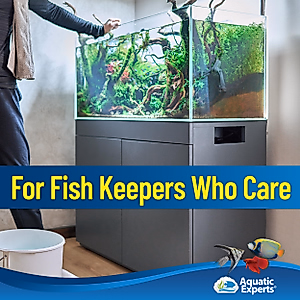 TankFirst Complete Aquarium Water Conditioner - Fish Water Conditioner, Instantly Removes Chlorine, Chloramines, and detoxifies Ammonia from Fish Tank (TankFirst Regular, 250 ml)