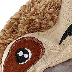 GLOGLOW Cat Halloween Costume, Pet Halloween Suit Halloween Pet Hoodie Costume Dog Halloween Costume Fancy Dress Sloth Style Funny for Dogs and Cats